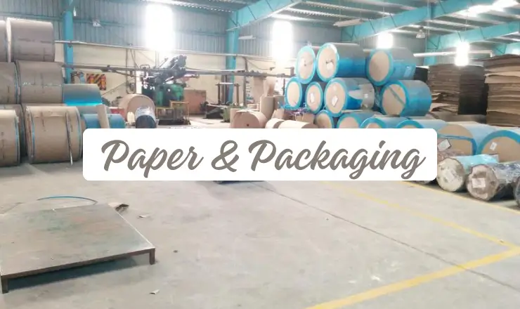 Flexible Packaging Unit is Available for Sale